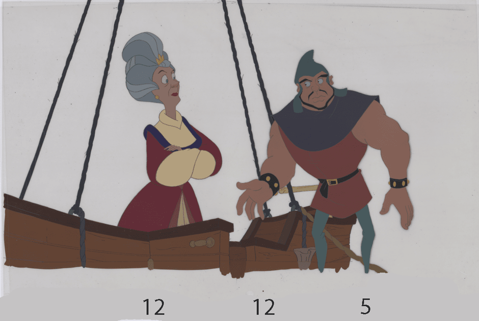 Animated Art – tagged "Knuckles" – The Swan Princess