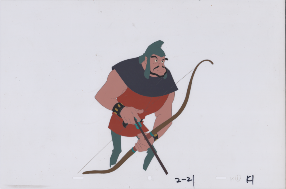 Art Cel Knuckles (Swan 2, Sequence 2-21)| Celluloid Art from The Swan ...
