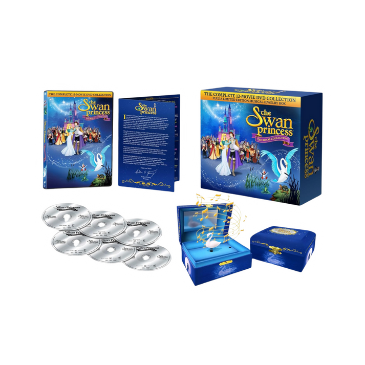 Swan Princess DVD Box Set and Music Box – The Swan Princess