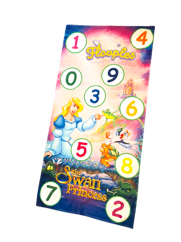 Toss to Target Game Towel – The Swan Princess