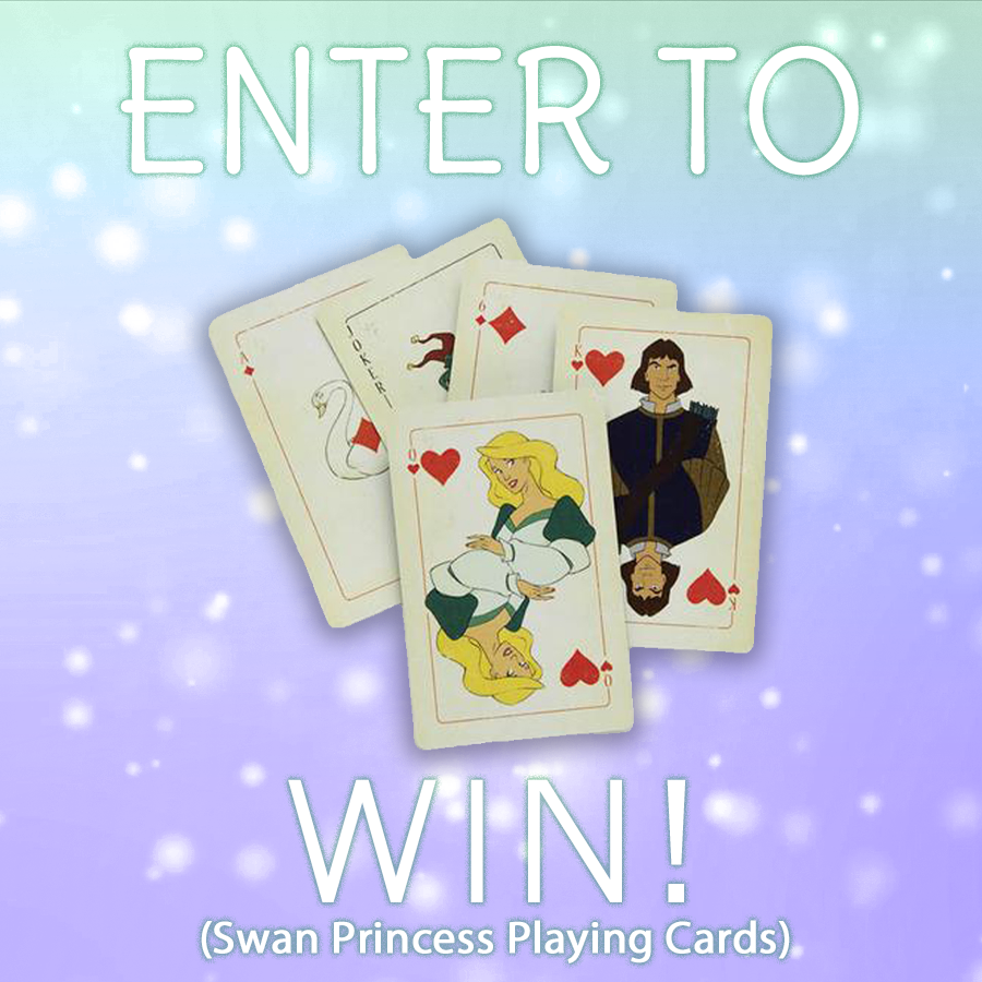 The Swan Princess Series - Princess Odette, Swan Plush Toys