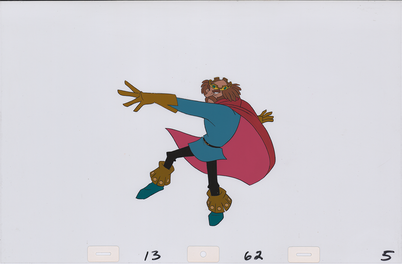 Art Cel Rothbart (Sequence 13-62) | Celluloid Art The Swan Princess