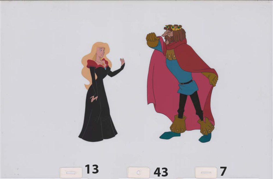Animated Art – tagged "Odile" – The Swan Princess