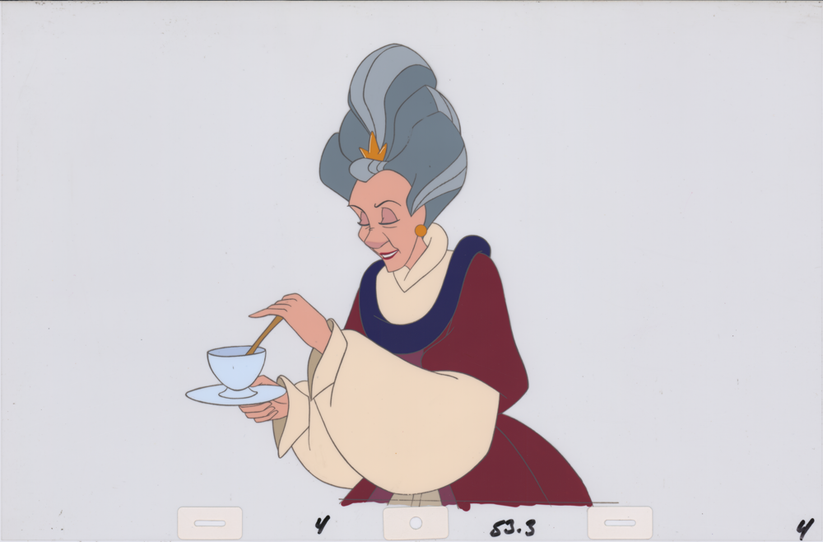 Queen Uberta Pin and Art Bundle | The Swan Princess