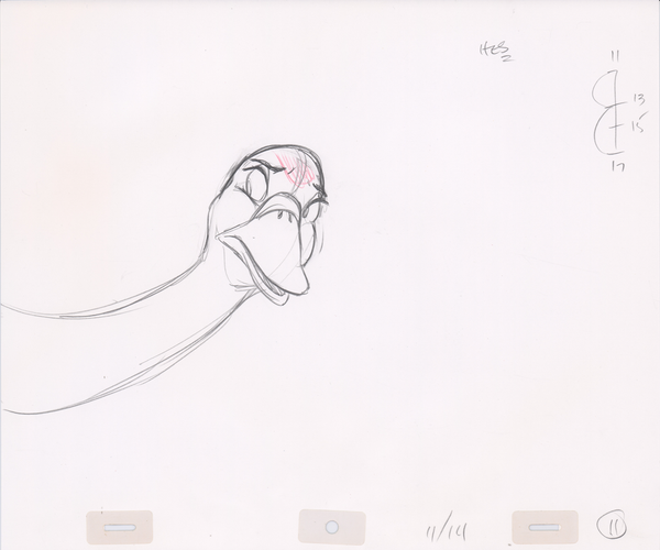 Ruff Art Swan (Sequence 11-14) | Swan Princess – The Swan Princess