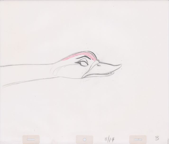 Ruff Art Swan (Sequence 11-14) | Swan Princess – The Swan Princess