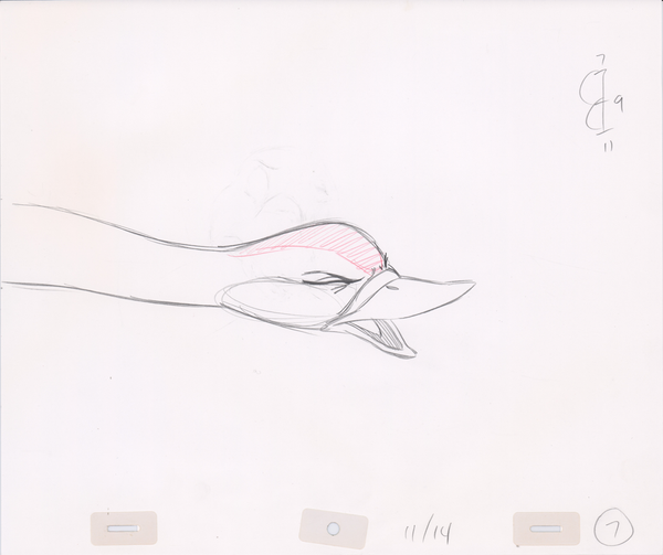 Ruff Art Swan (Sequence 11-14) | Swan Princess – The Swan Princess