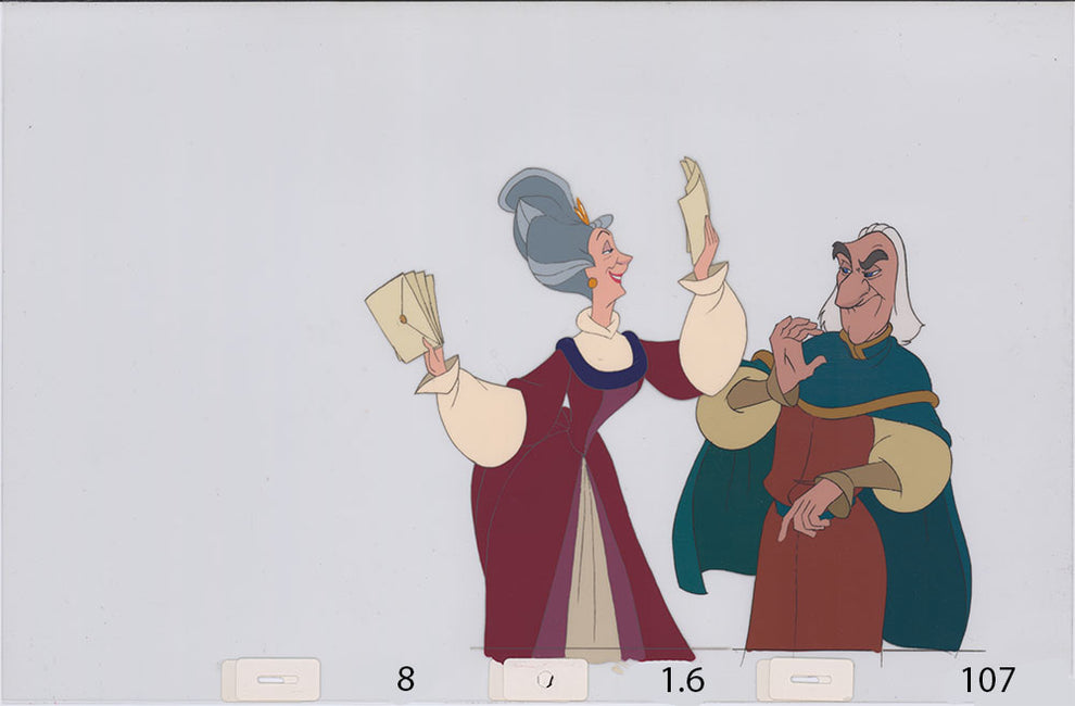 Art Cel Queen Uberta and Lord Rogers (Sequence 8-1.6) | Celluloid Art ...