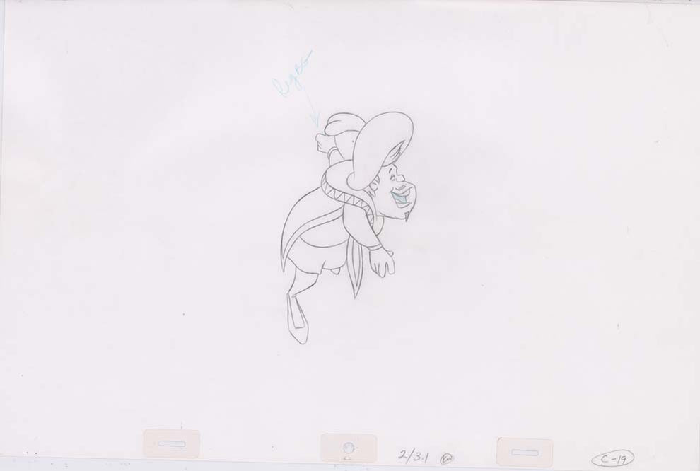 Pencil Art Chamberlain(Sequence 2-3.1) | Swan Princess – The Swan Princess