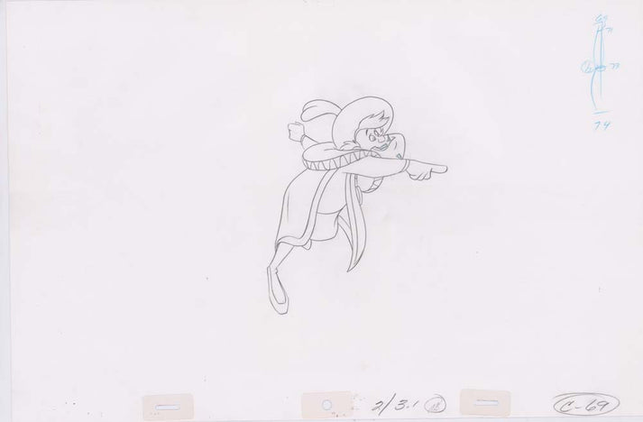 Pencil Art Chamberlain(Sequence 2-3.1) | Swan Princess – The Swan Princess