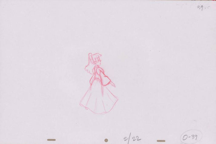Ruff Art Derek & Odette (Sequence 2-22) | Swan Princess – The Swan Princess