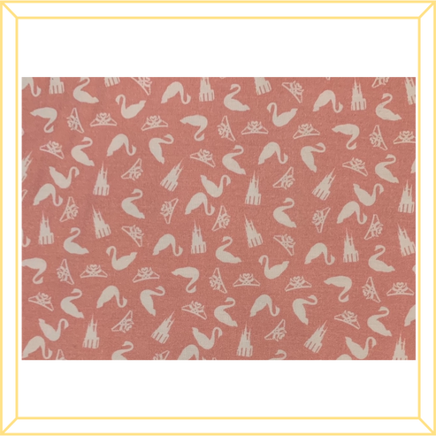 Swan Princess Print Fabric – The Swan Princess
