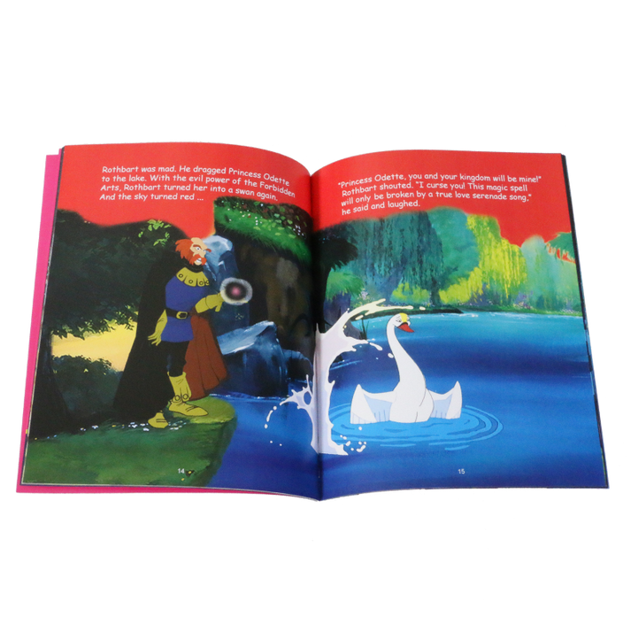 The Serenade Song Storybook – The Swan Princess