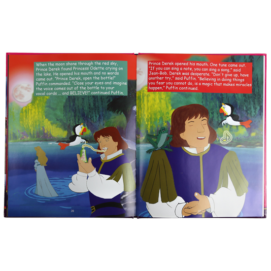 The Serenade Song Storybook – The Swan Princess