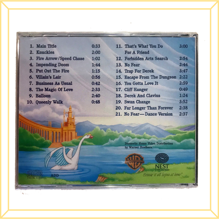 Secret of the Castle Soundtrack Download | Swan Princess – The Swan ...