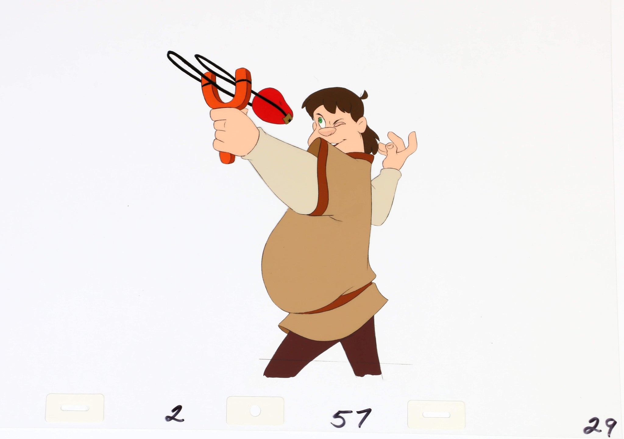 Bromley Production Model Art | The Swan Princess