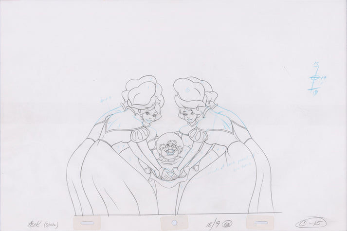 Pencil Art Princesses on Parade (Sequence 18-9) | Swan Princess – The ...