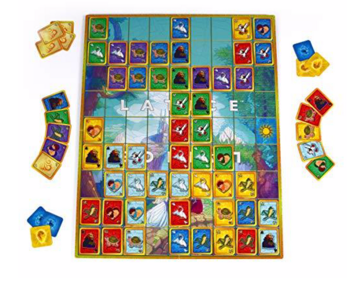 Latice Strategy Card Game – The Swan Princess