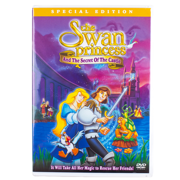 Swan Princess Series DVDs – The Swan Princess