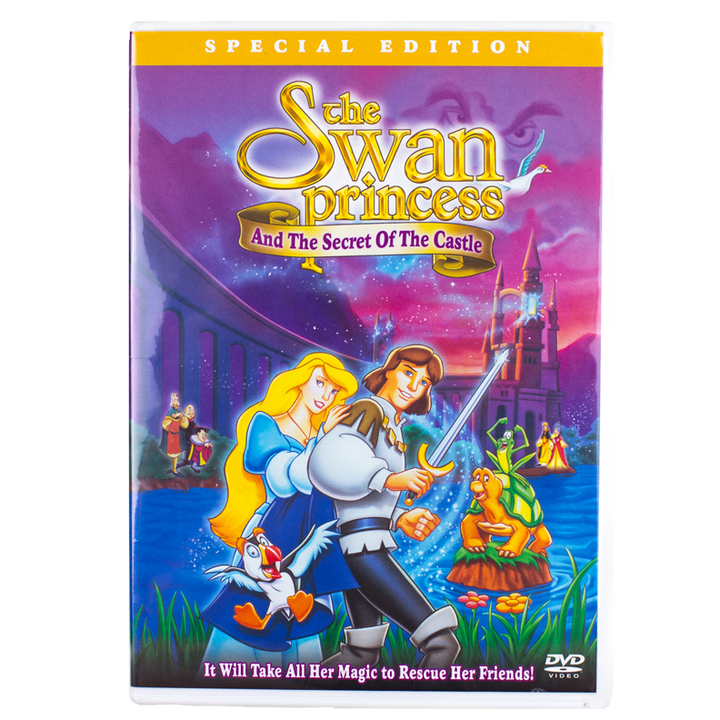 Swan Princess Series DVDs – The Swan Princess