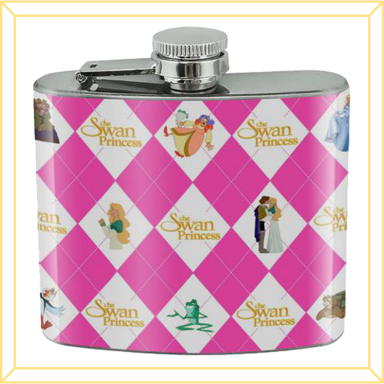 Hip Flask – The Swan Princess