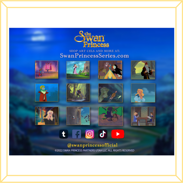 2023 Swan Princess Calendar | SwanPrincessSeries.com – The Swan Princess