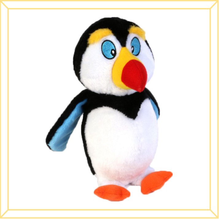 Puffin Plush Toy from the Swan Princess movies | The Swan Princess