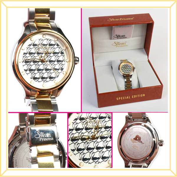 Limited Edition Swan-Heart Watch | Swan Princess – The Swan Princess